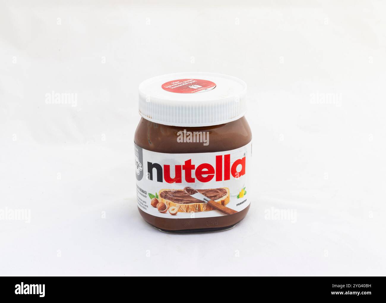 Nutella isolated hi-res stock photography and images - Alamy