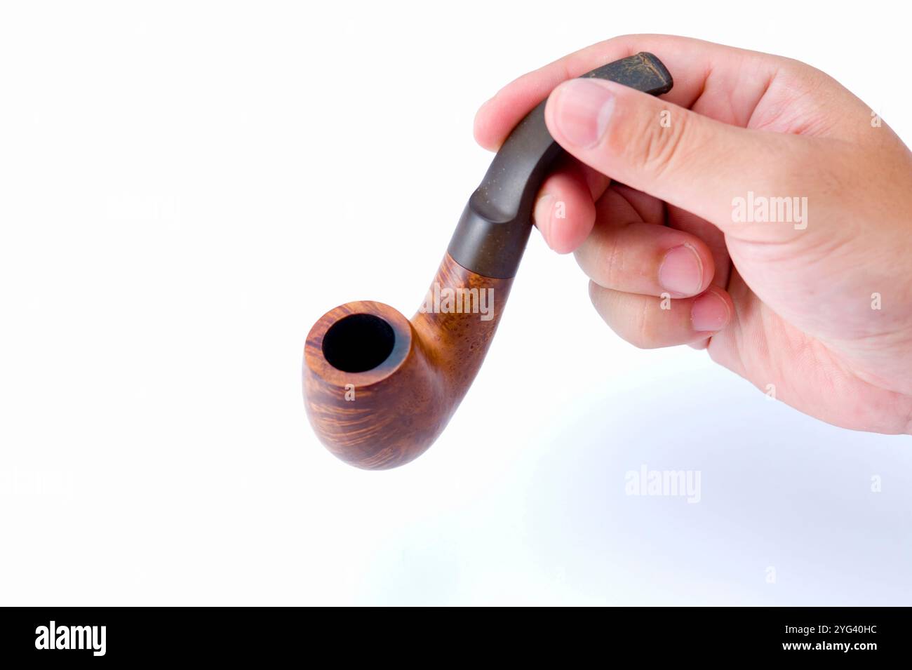 Cigar smoke pipe hi-res stock photography and images - Alamy