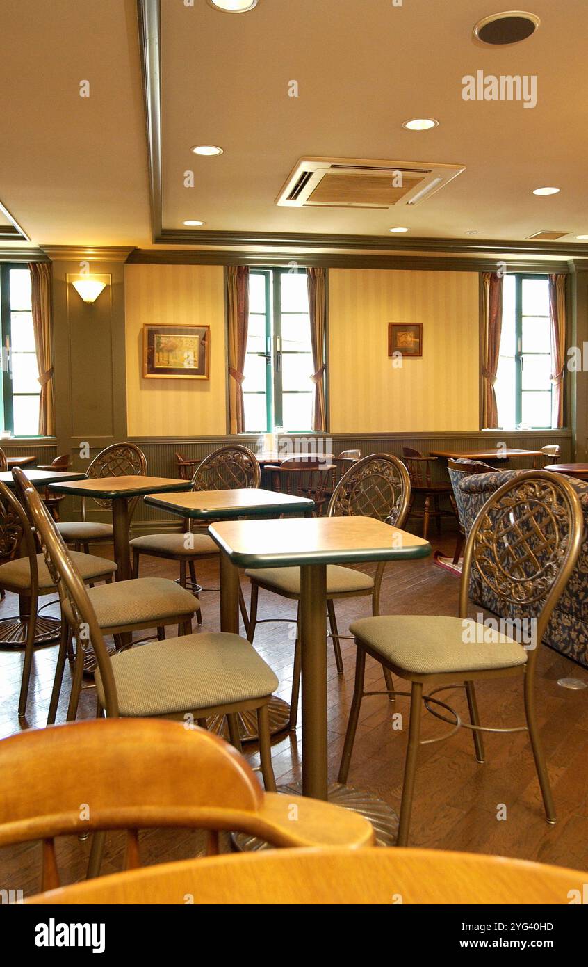 Inside the café Stock Photo - Alamy