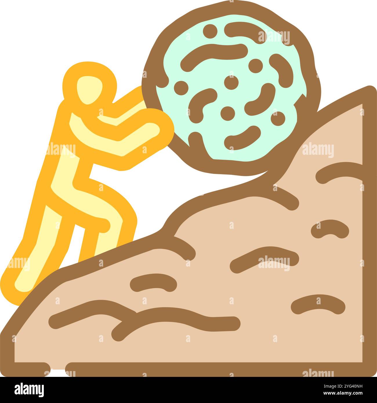 Resilience and persistence Stock Vector Images - Alamy