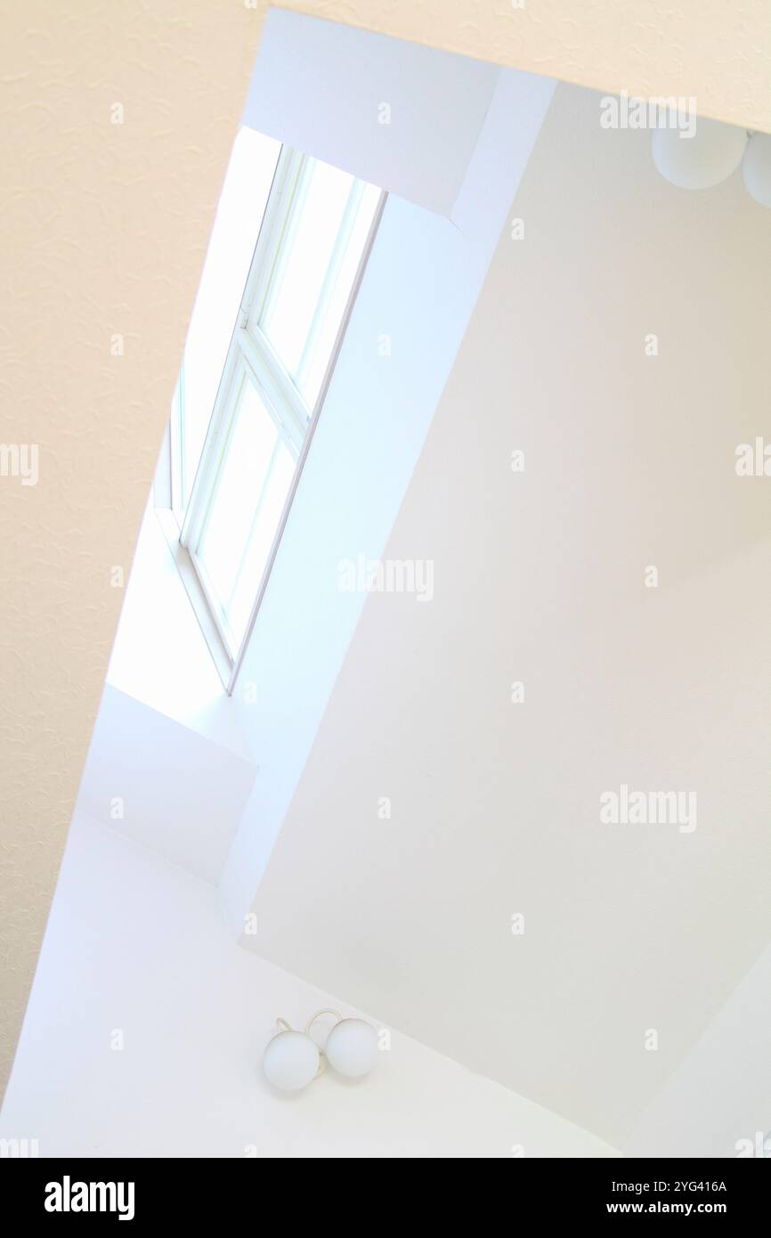 Window in atrium Stock Photo - Alamy