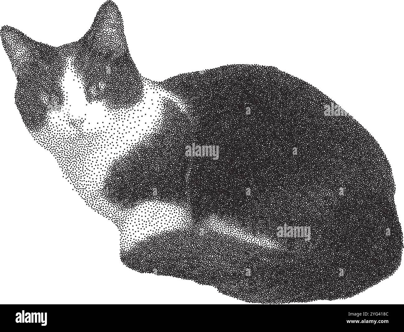 Stippling vector vectors hi-res stock photography and images - Alamy