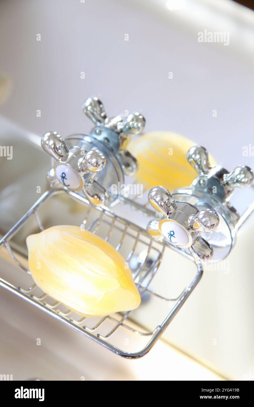 Soap supplies hi-res stock photography and images - Alamy