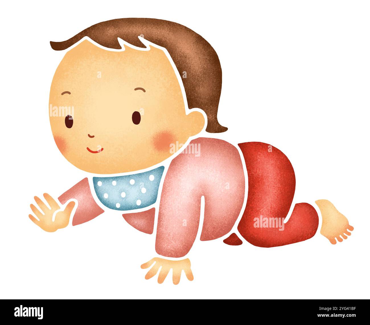 Crawling woman Cut Out Stock Images & Pictures - Alamy