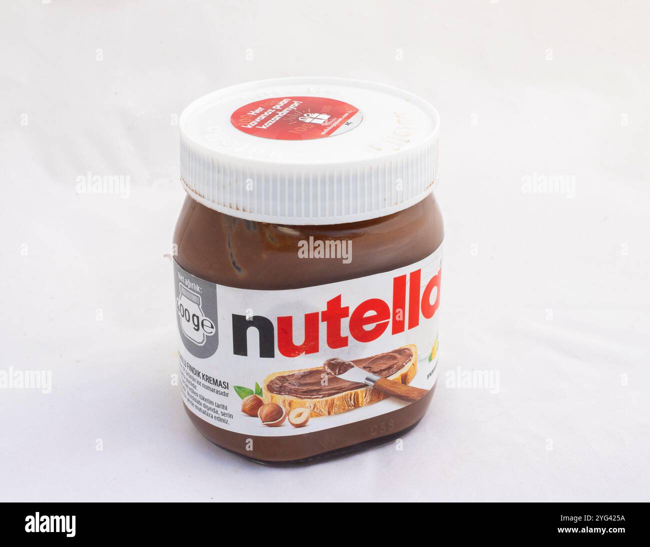 Nutella logo hi-res stock photography and images - Alamy