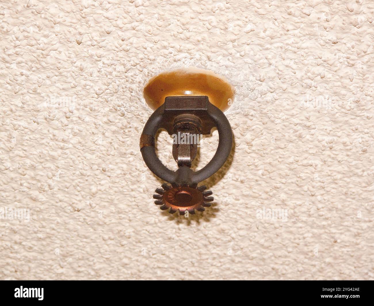Ceiling sprinklers hi-res stock photography and images - Alamy