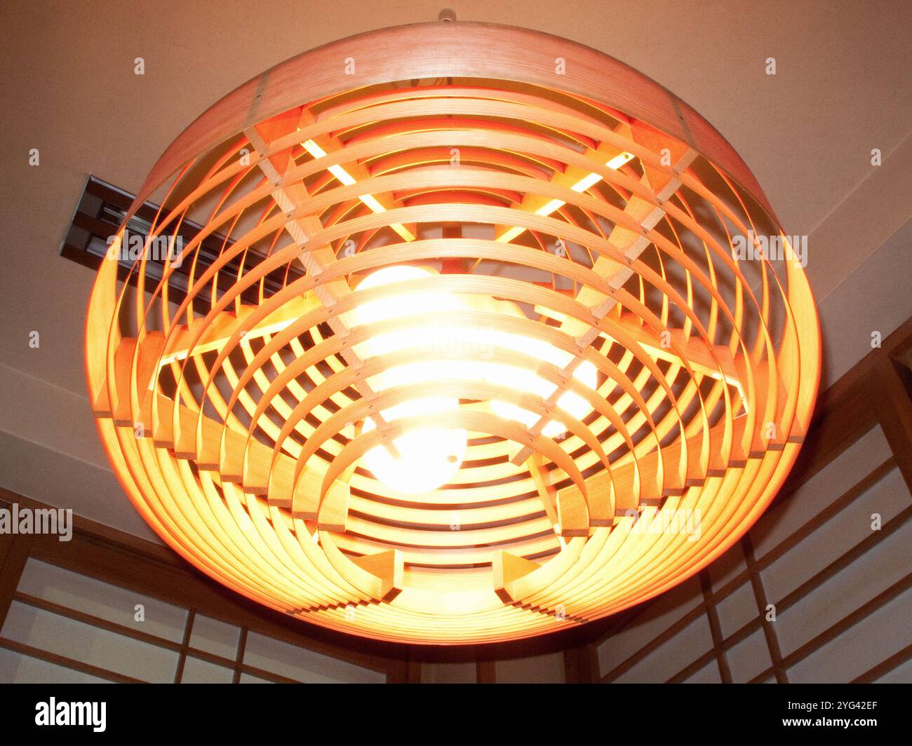 Wooden lighting hi-res stock photography and images - Alamy
