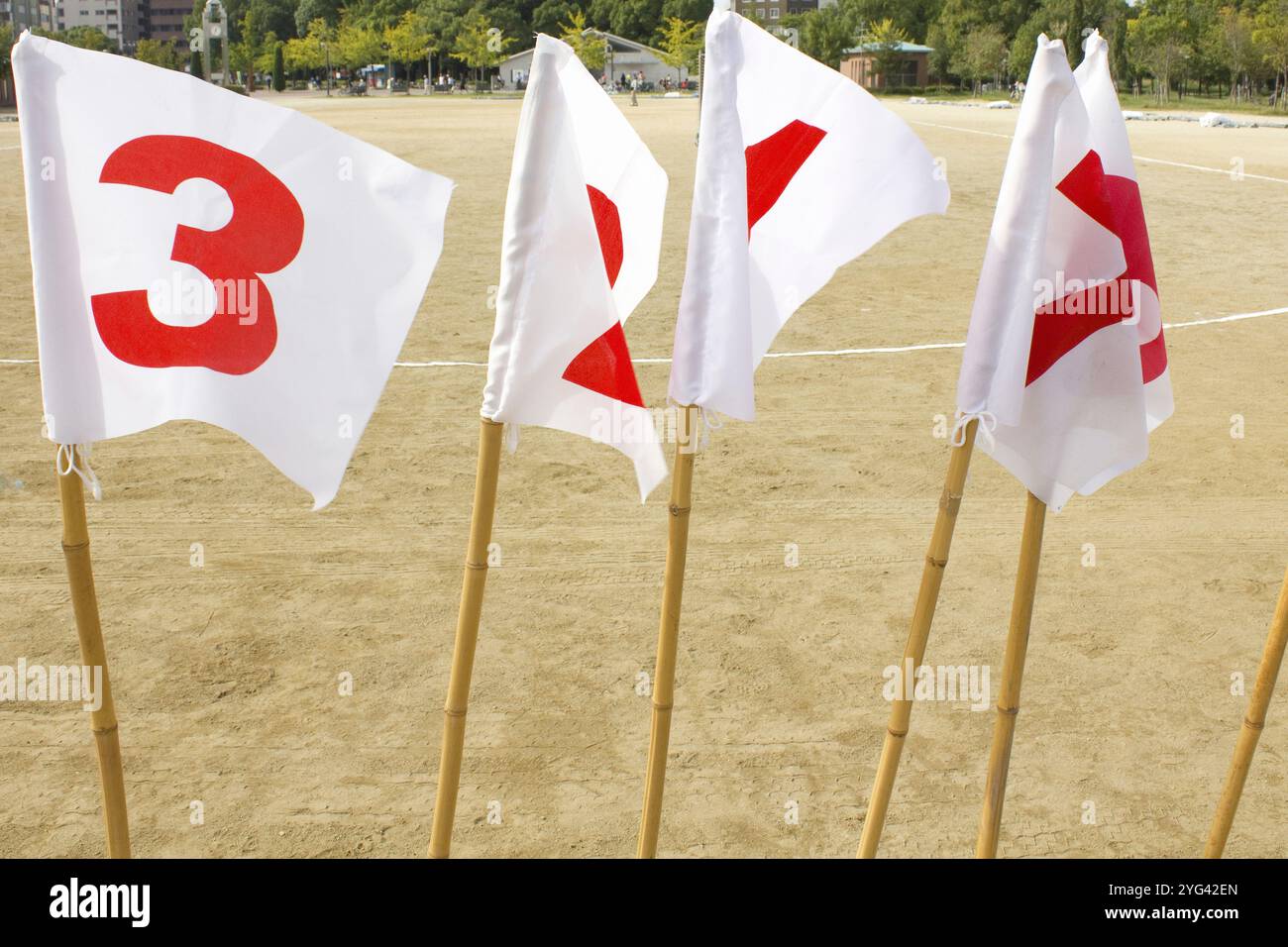 Number order sports hi-res stock photography and images - Alamy