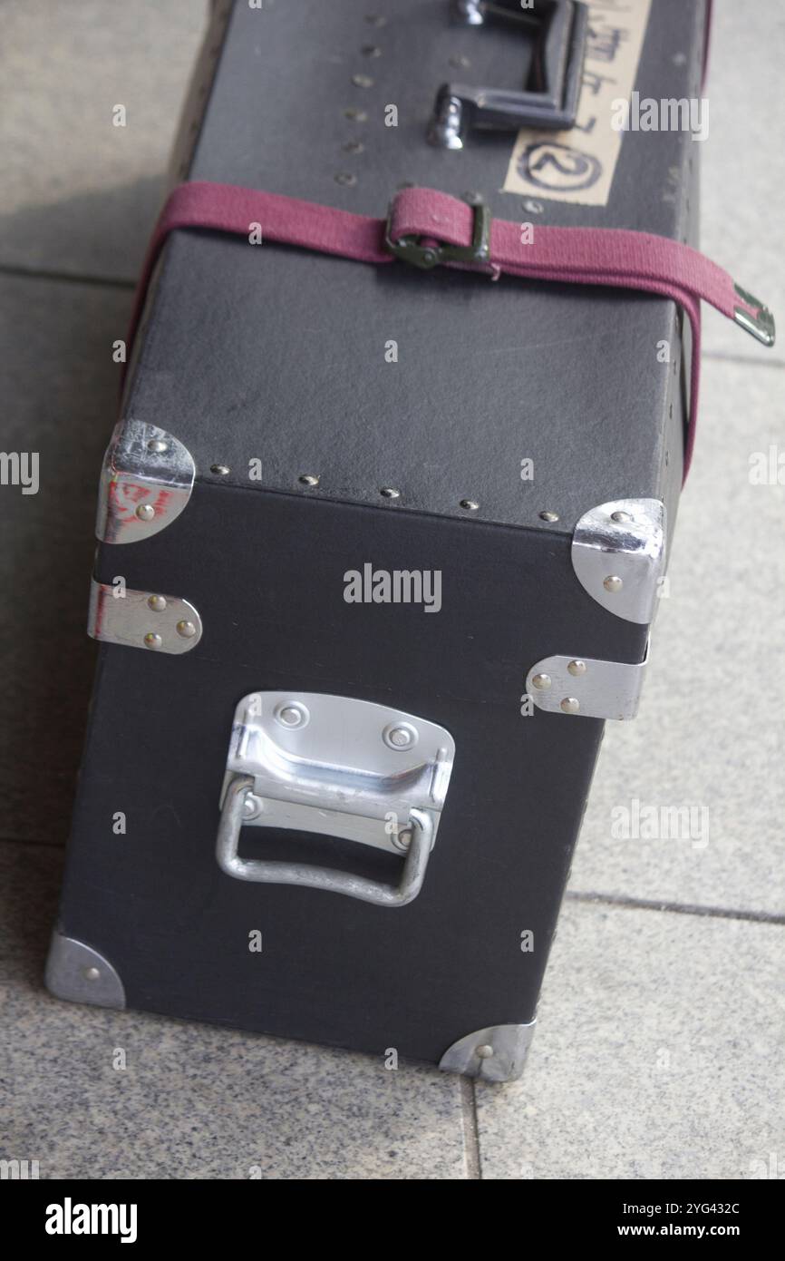 Storage case for musical instruments Stock Photo - Alamy