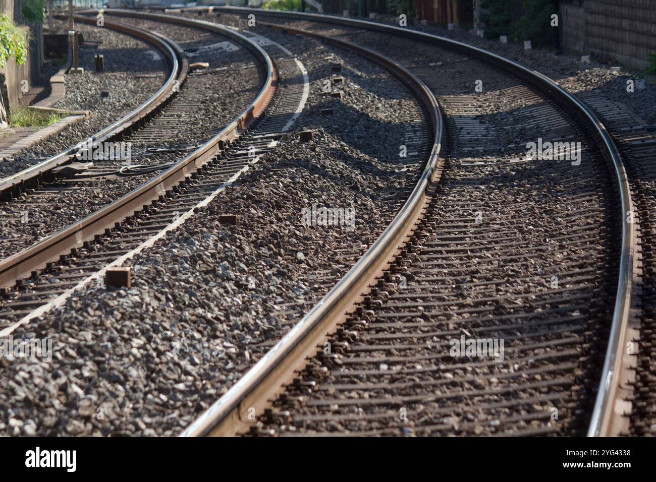 Curve rail hi-res stock photography and images - Alamy