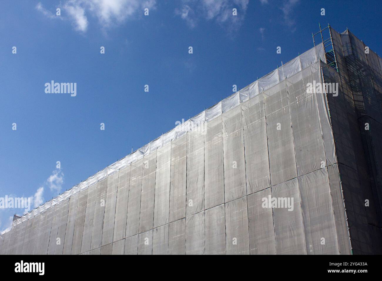 Construction nets hi-res stock photography and images - Alamy