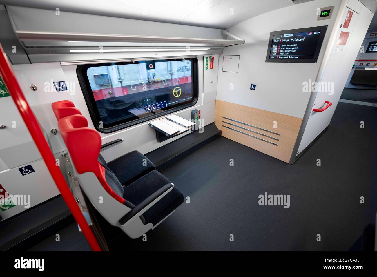 St. Pölten, Österreich. 6. November 2024. Österreichpremiere des neuen ...