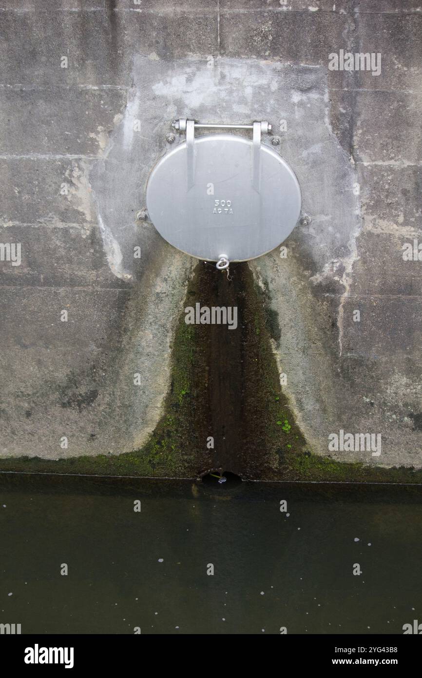 Water drainage channels hi-res stock photography and images - Alamy