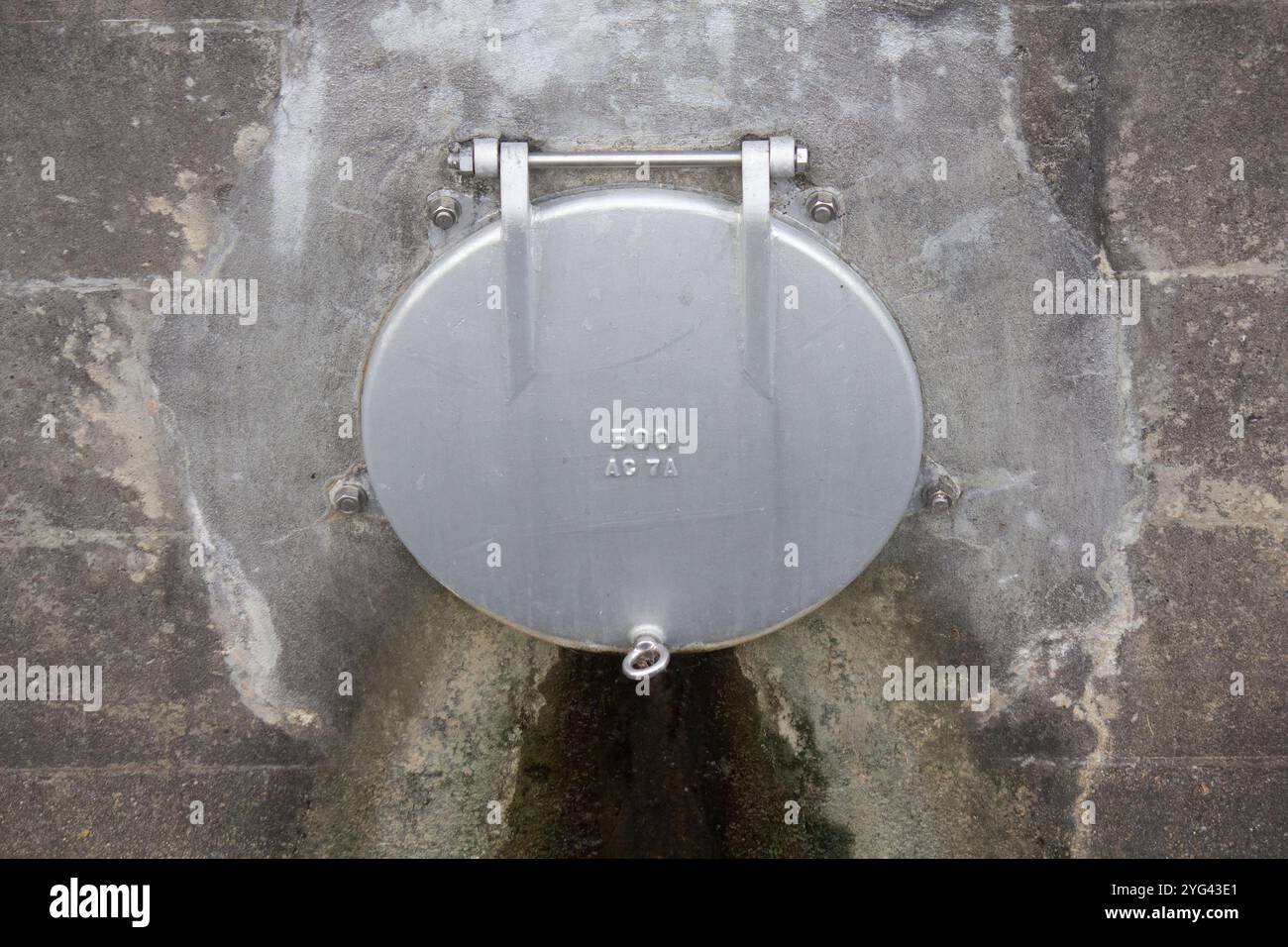 Domestic water channels in a residential area Stock Photo - Alamy