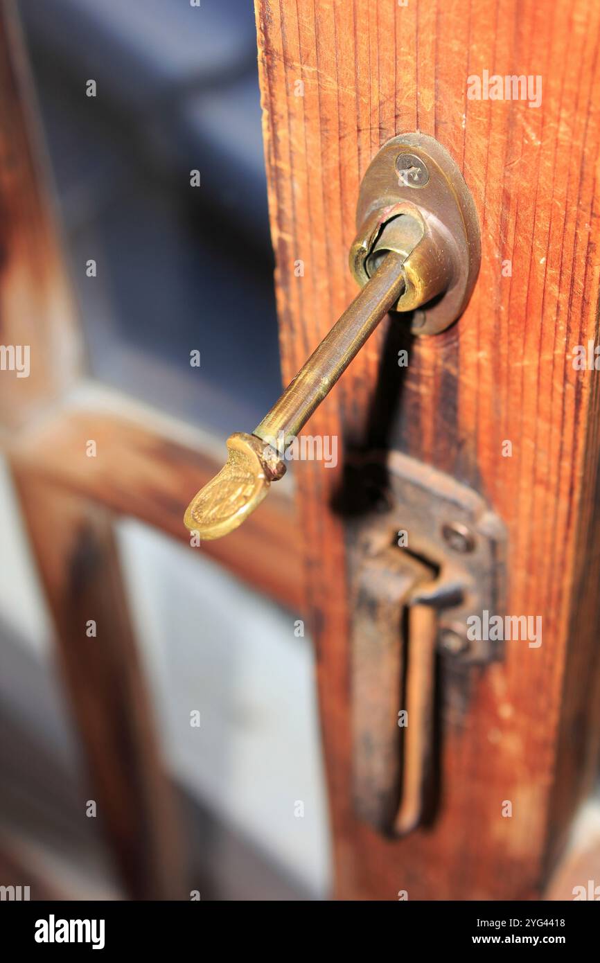 Old fashioned locks hi-res stock photography and images - Alamy