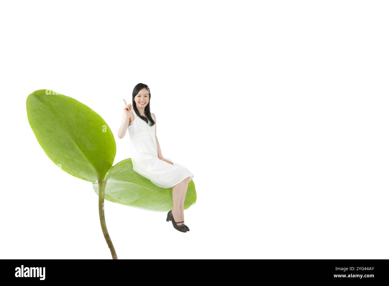 People sitting on point Cut Out Stock Images & Pictures - Alamy