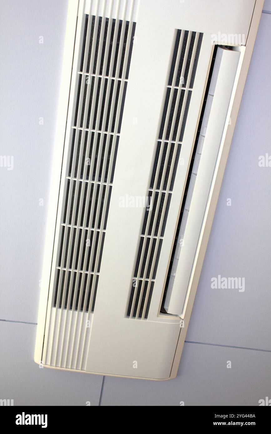Built-in air conditioners in ceilings Stock Photo - Alamy