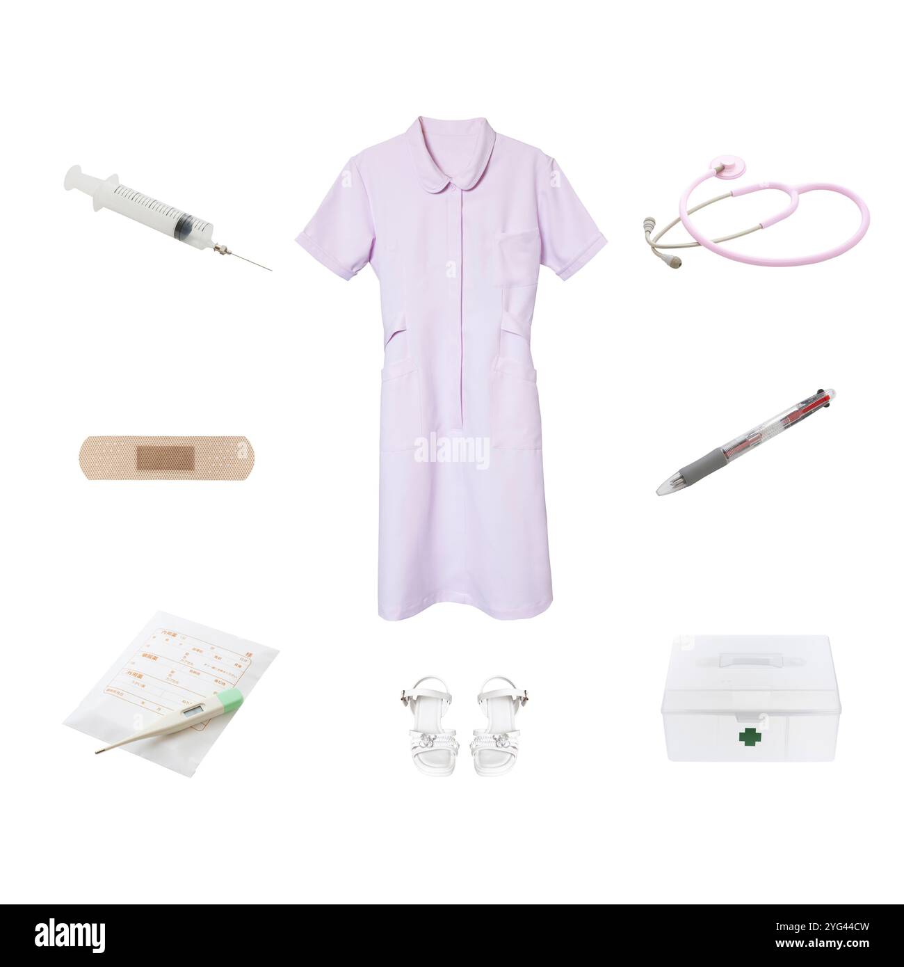 Nurse injury Cut Out Stock Images & Pictures - Alamy