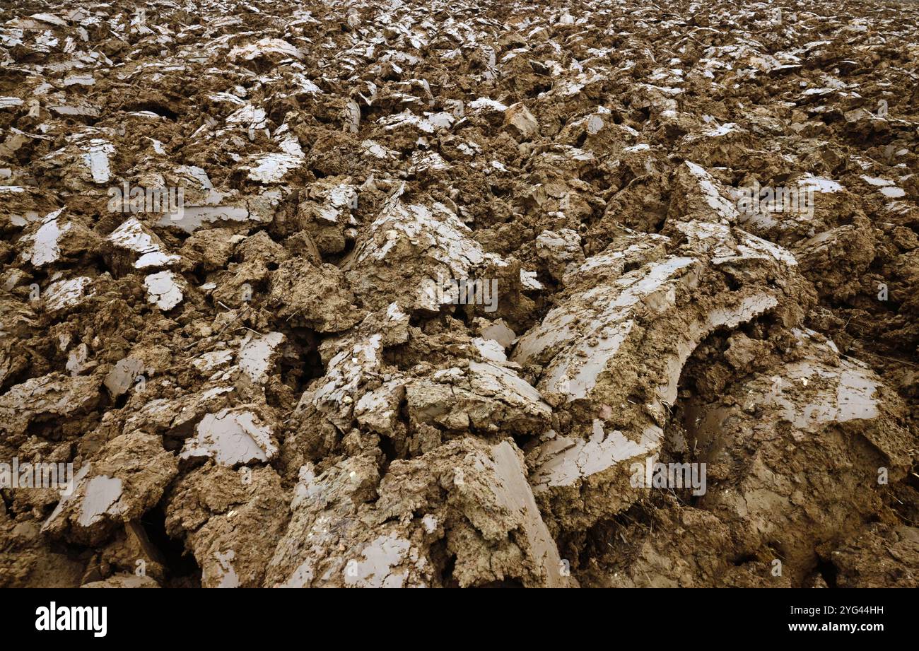 Field clods of earth hi-res stock photography and images - Alamy