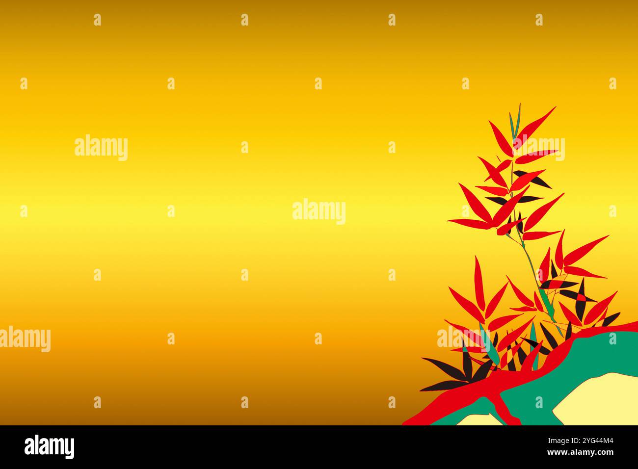 Sasa leaves hi-res stock photography and images - Alamy