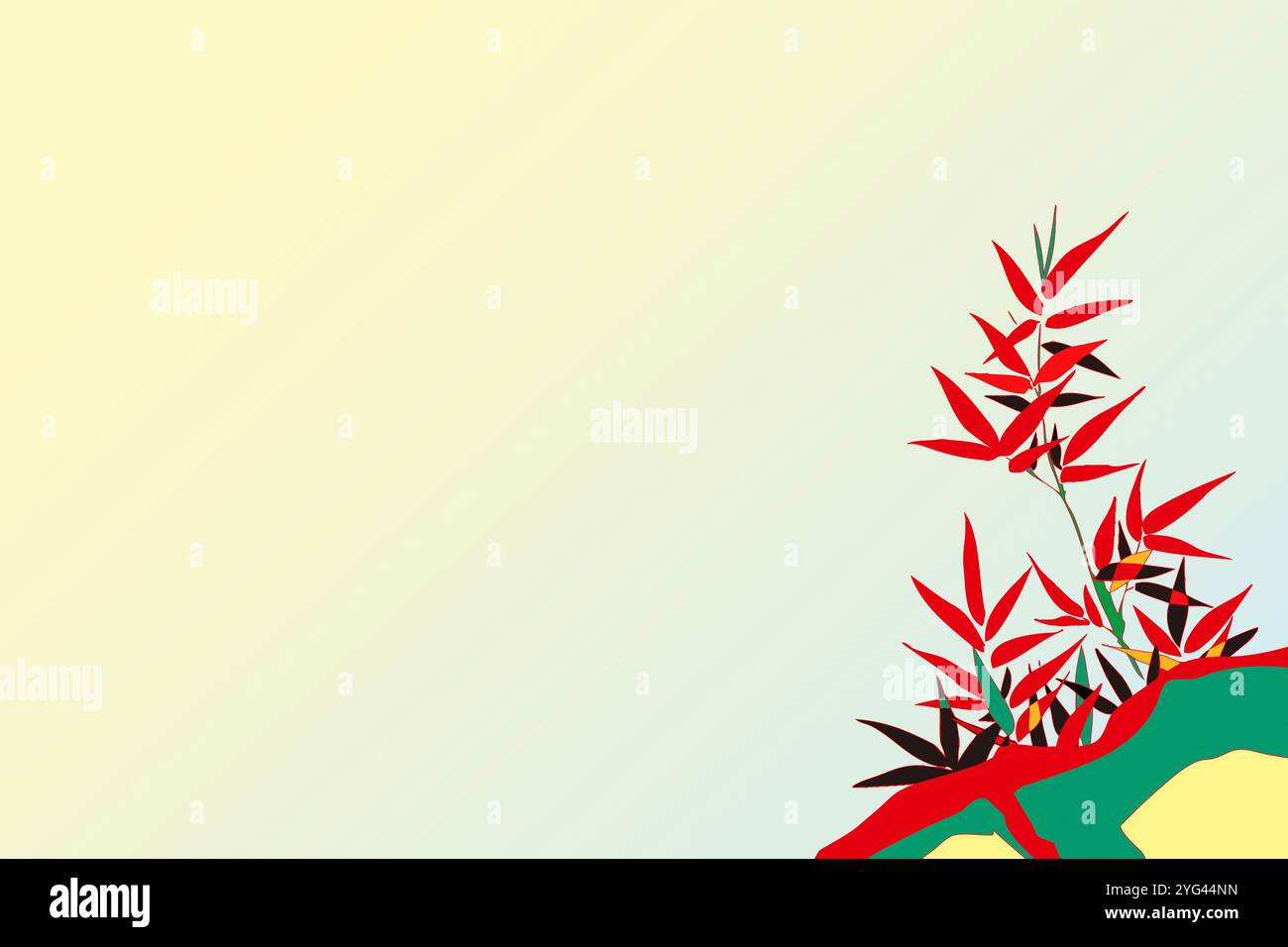 Sasa leaves hi-res stock photography and images - Alamy