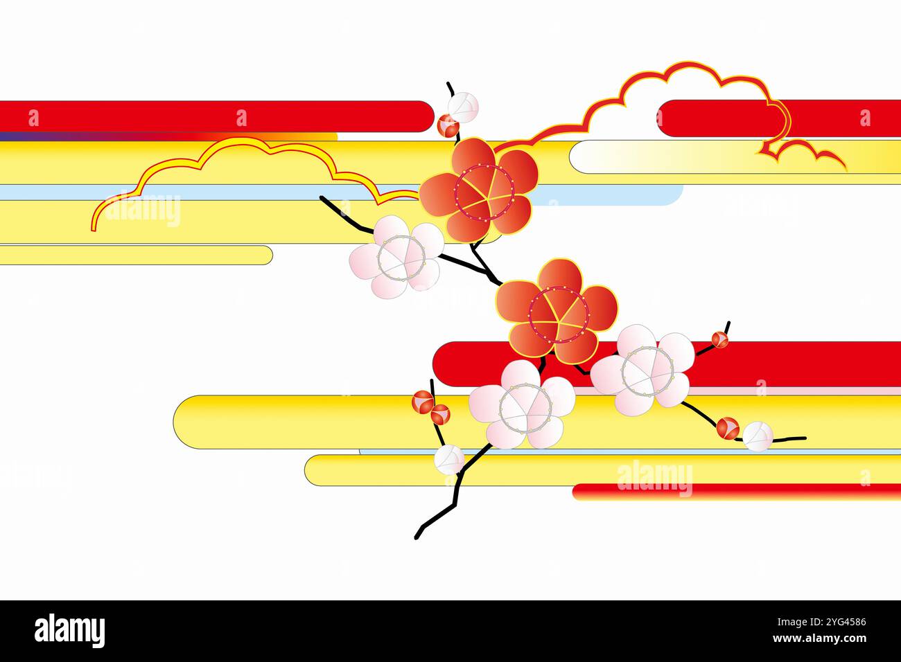 New japan plum Cut Out Stock Images & Pictures - Alamy