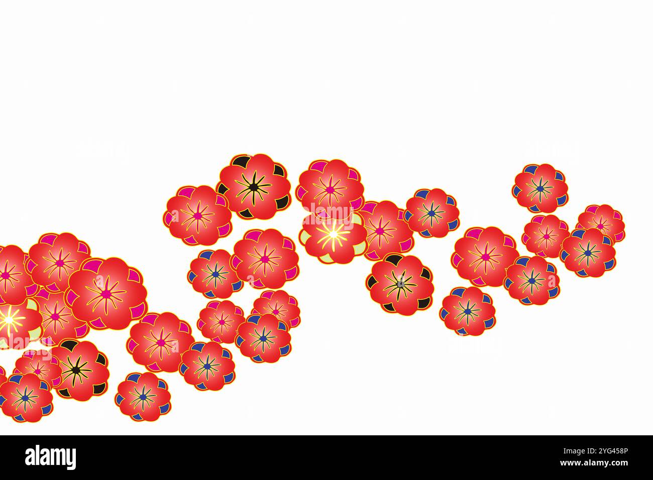 New japan plum Cut Out Stock Images & Pictures - Alamy