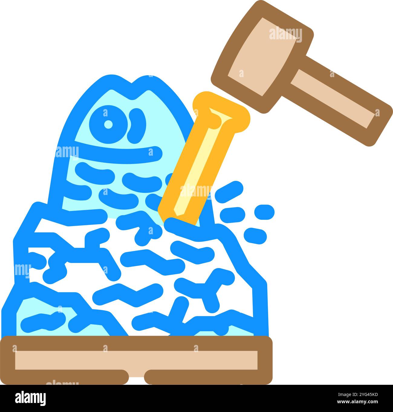 Sculpture of boots Stock Vector Images - Alamy