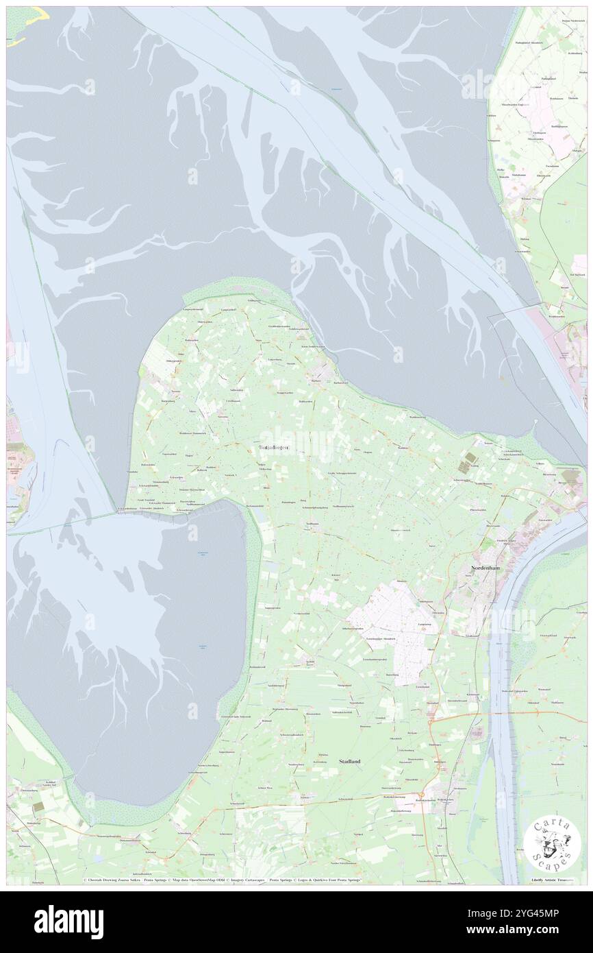 Butjadingen Cut Out Stock Images & Pictures - Alamy