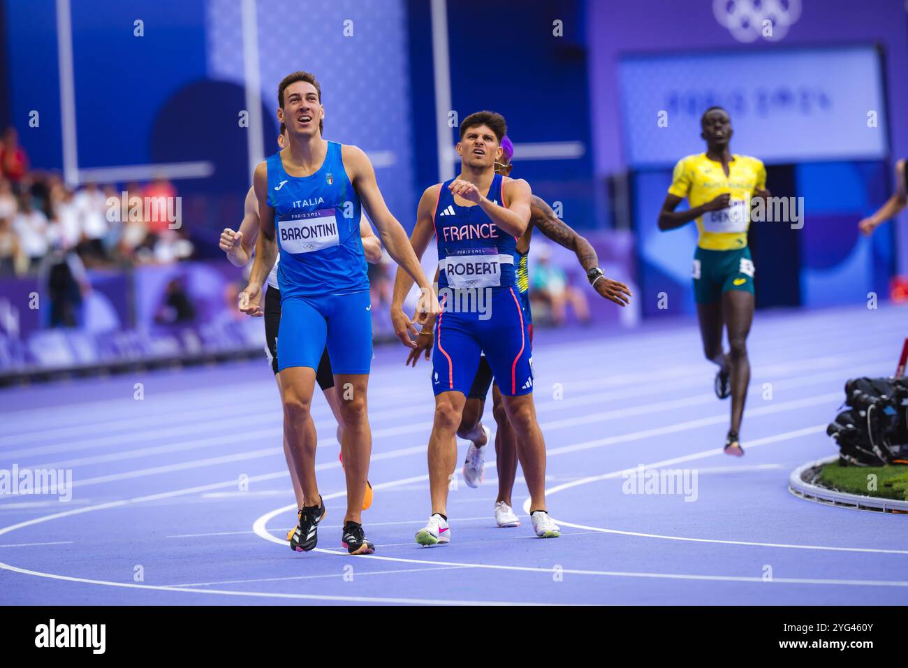 Simone barontini paris 2024 hi-res stock photography and images - Alamy