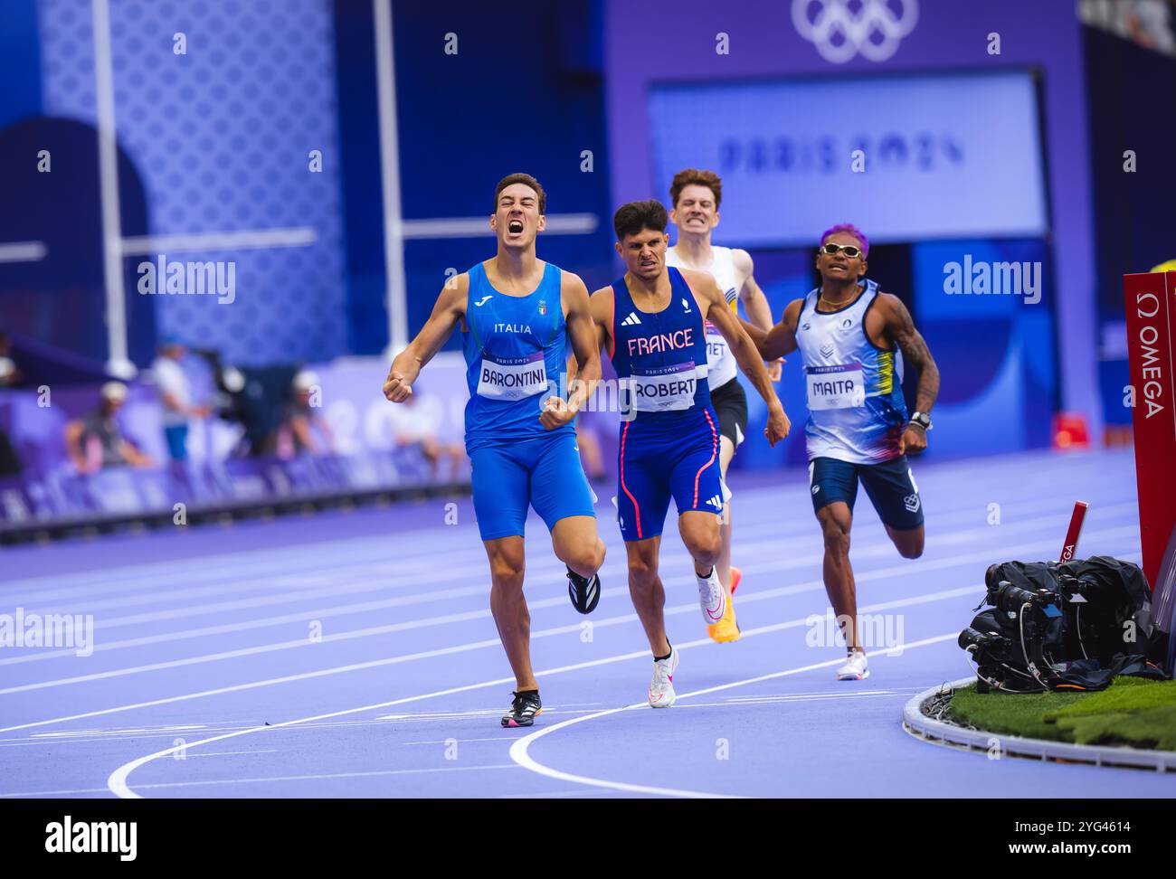 Simone barontini paris 2024 hi-res stock photography and images - Alamy