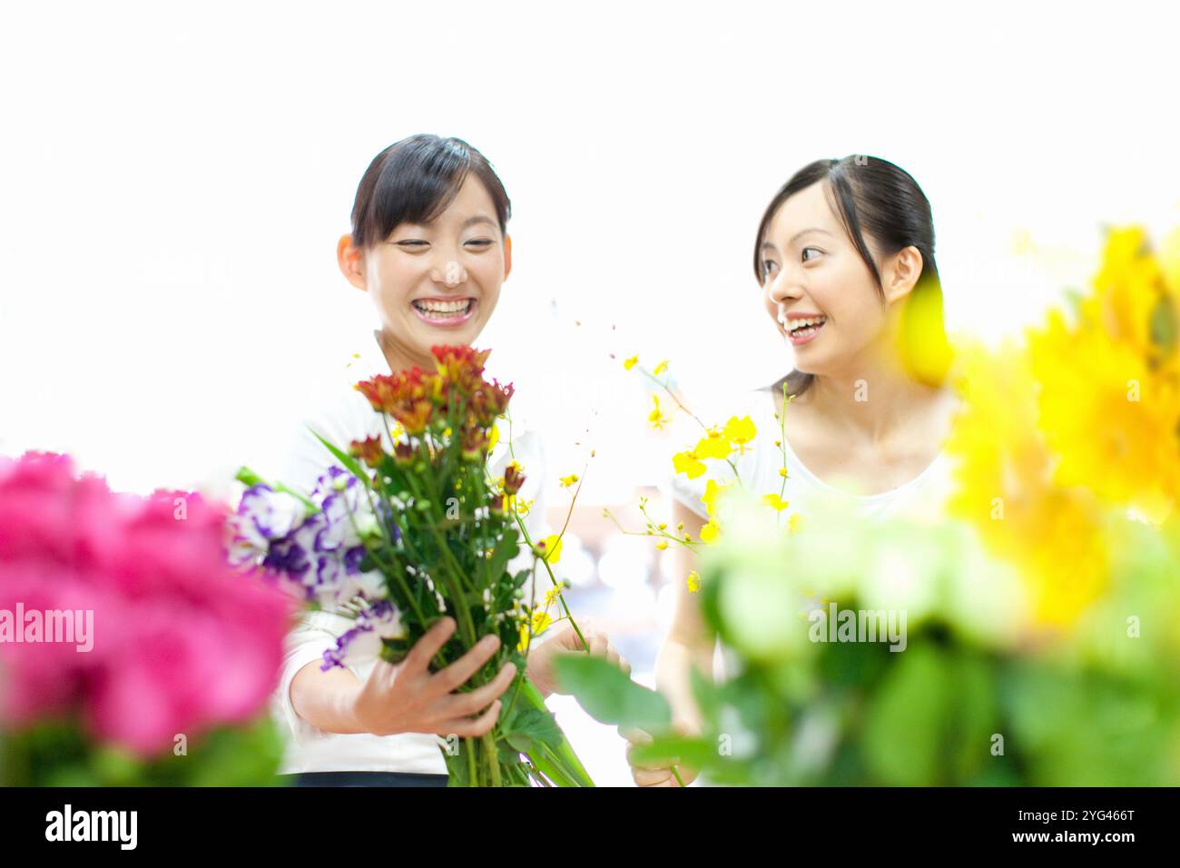 Gift shop assistant hi-res stock photography and images - Alamy