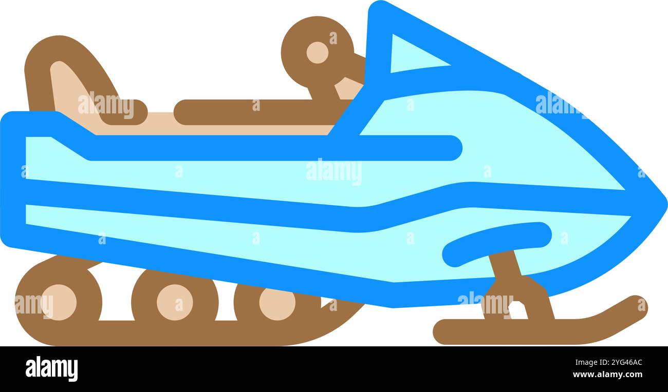 Snowmobiling sledding Stock Vector Images - Alamy