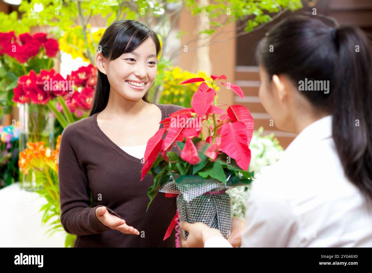 Good shopkeeper hi-res stock photography and images - Alamy