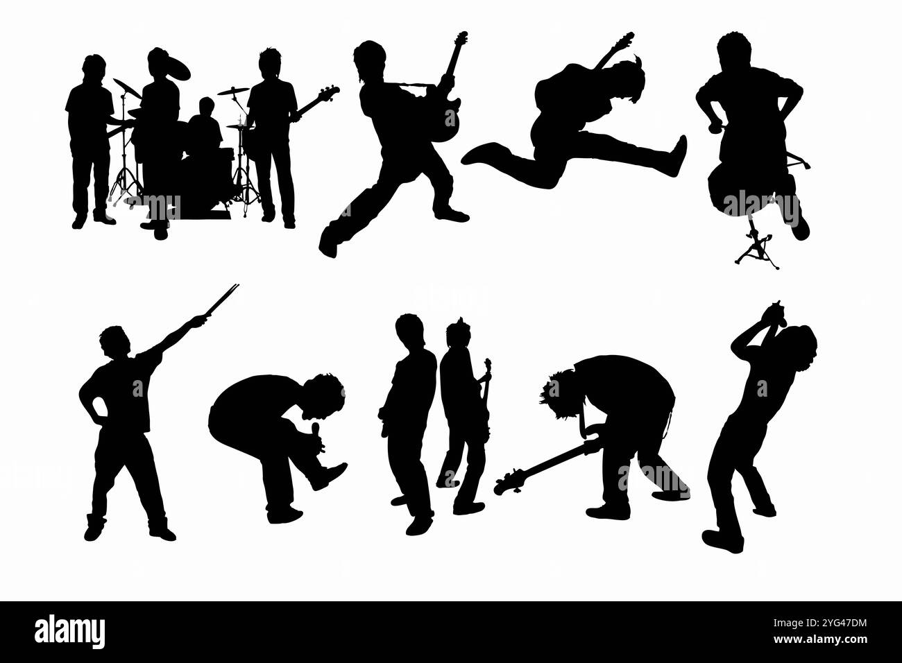 Man band Cut Out Stock Images & Pictures - Alamy