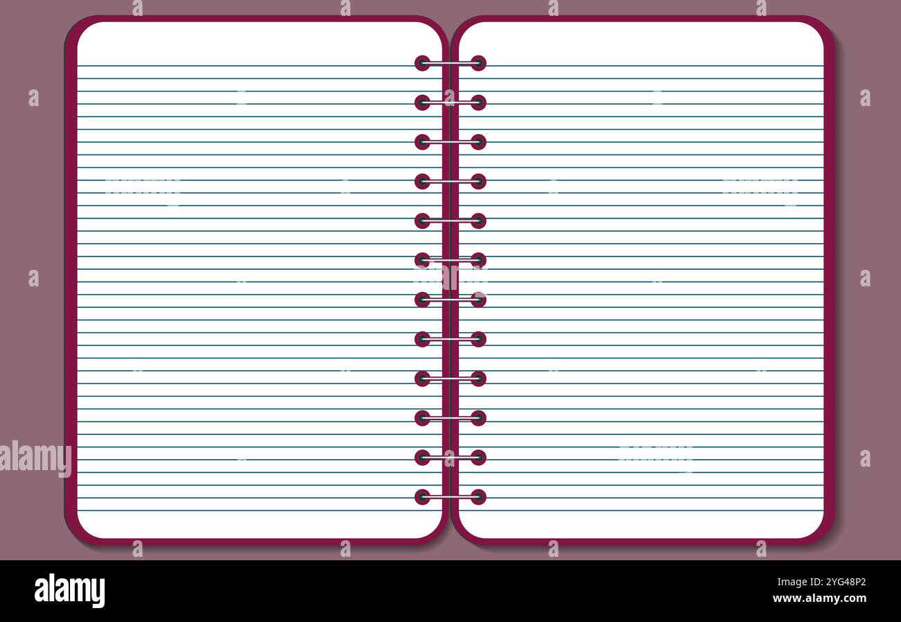 Math note book Stock Vector Images - Alamy