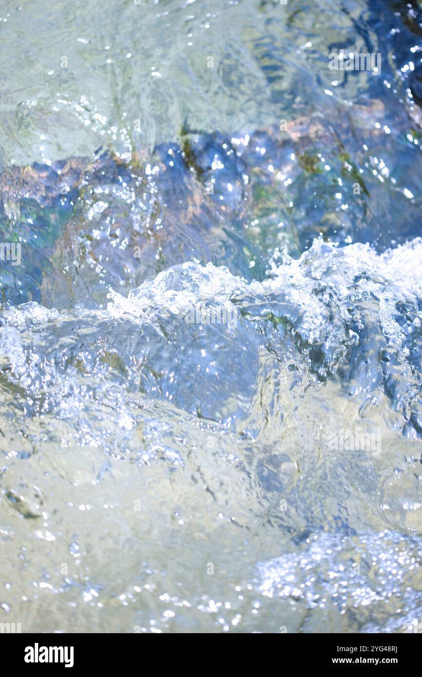 Mountain river stream flow water hi-res stock photography and images ...
