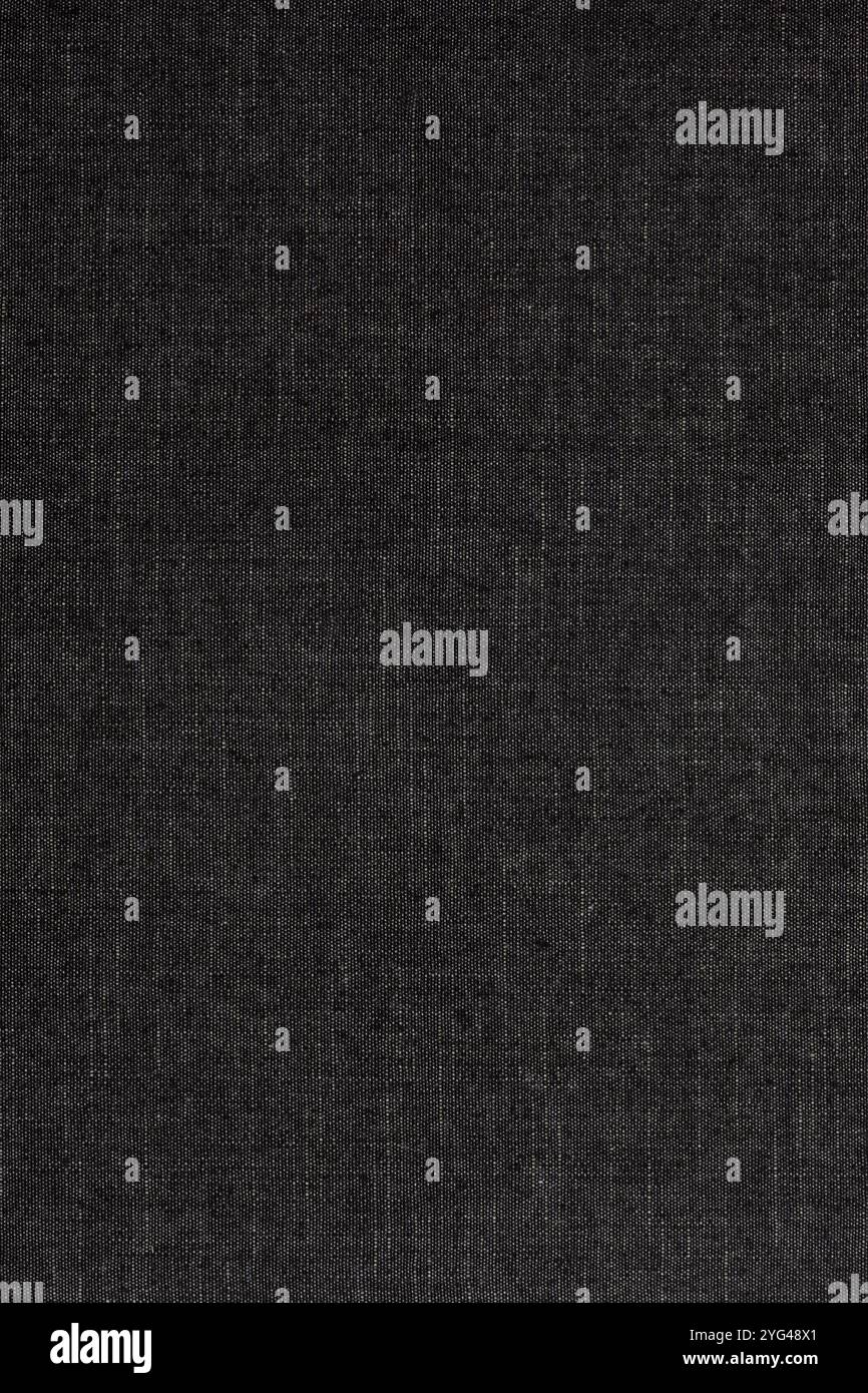 Black denim fabric texture hi-res stock photography and images - Alamy