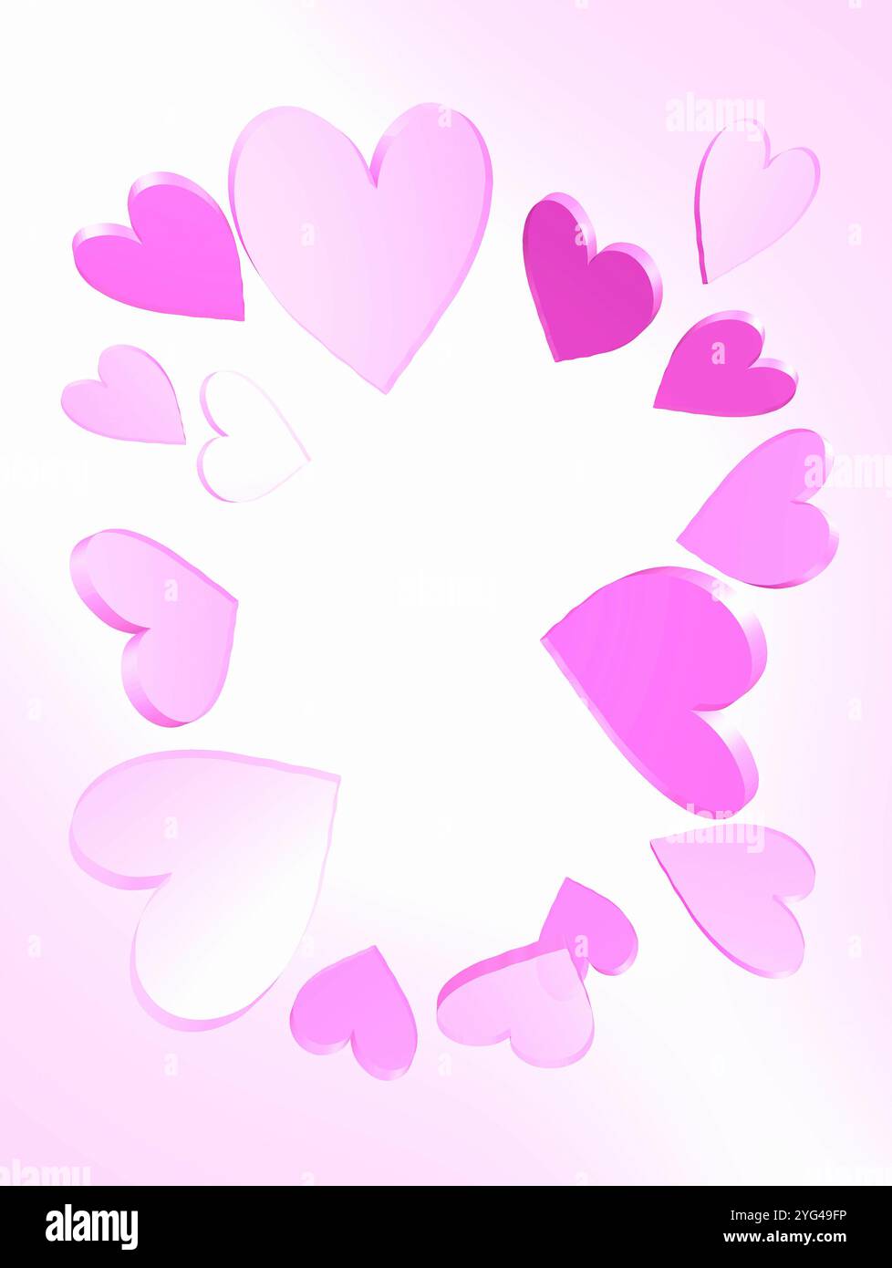 Heart in CG Stock Photo - Alamy