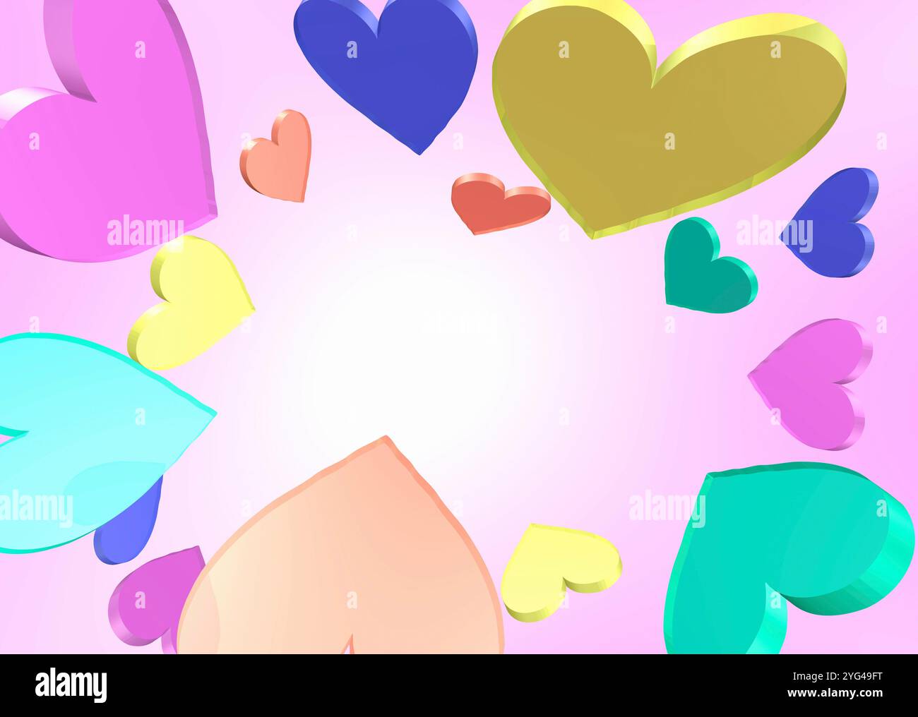 Heart in CG Stock Photo - Alamy