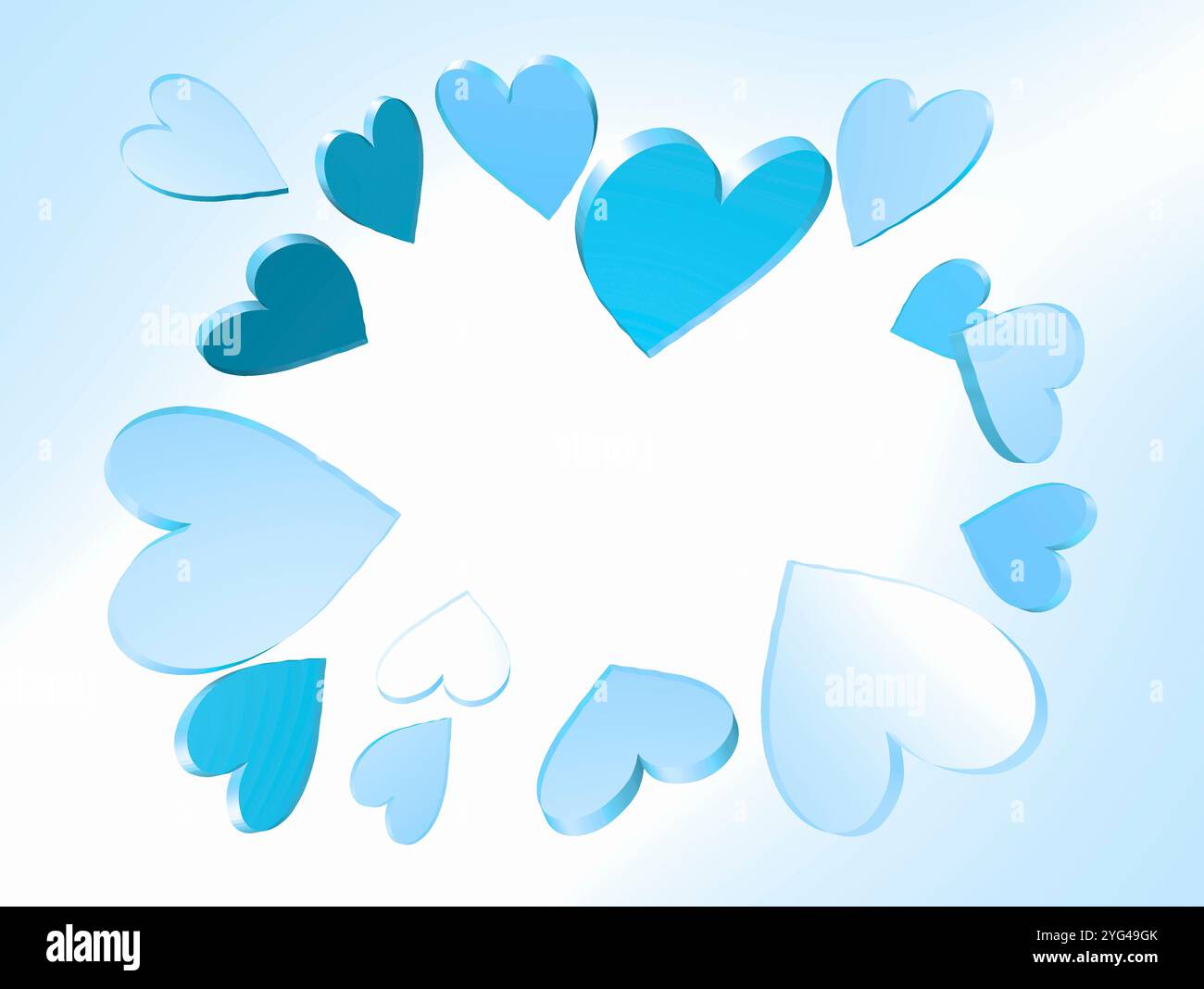 Heart in CG Stock Photo - Alamy