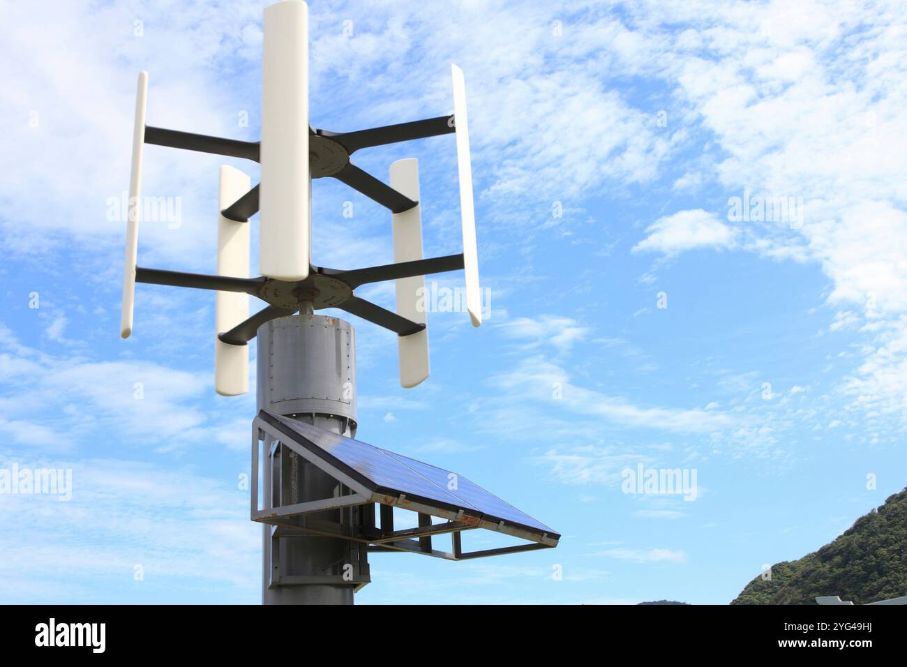 Solar wind equipment hi-res stock photography and images - Alamy