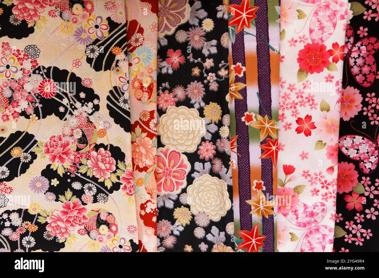 Kimono japan design hi-res stock photography and images - Alamy