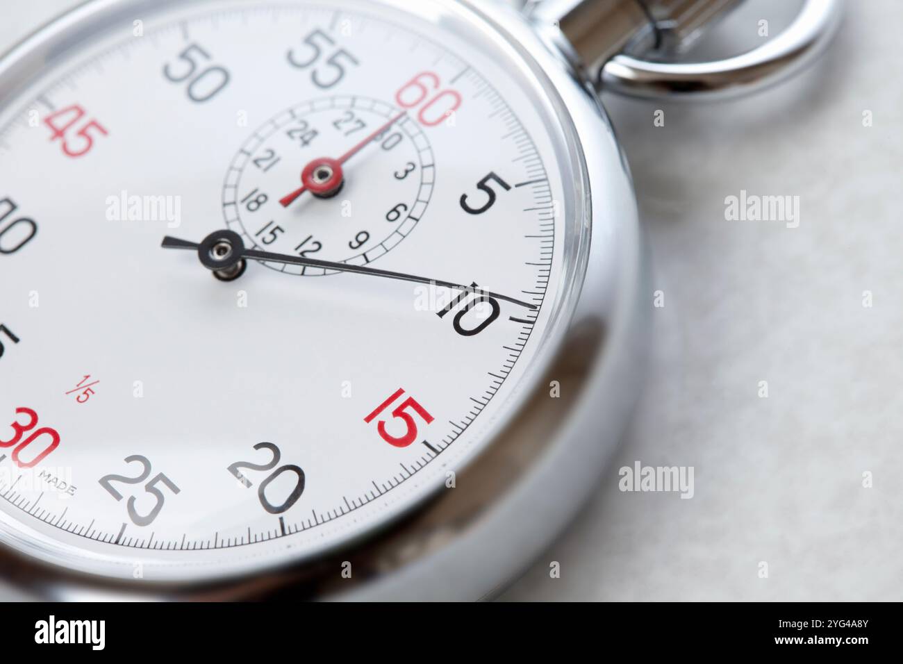 Analog stopwatch hi-res stock photography and images - Alamy