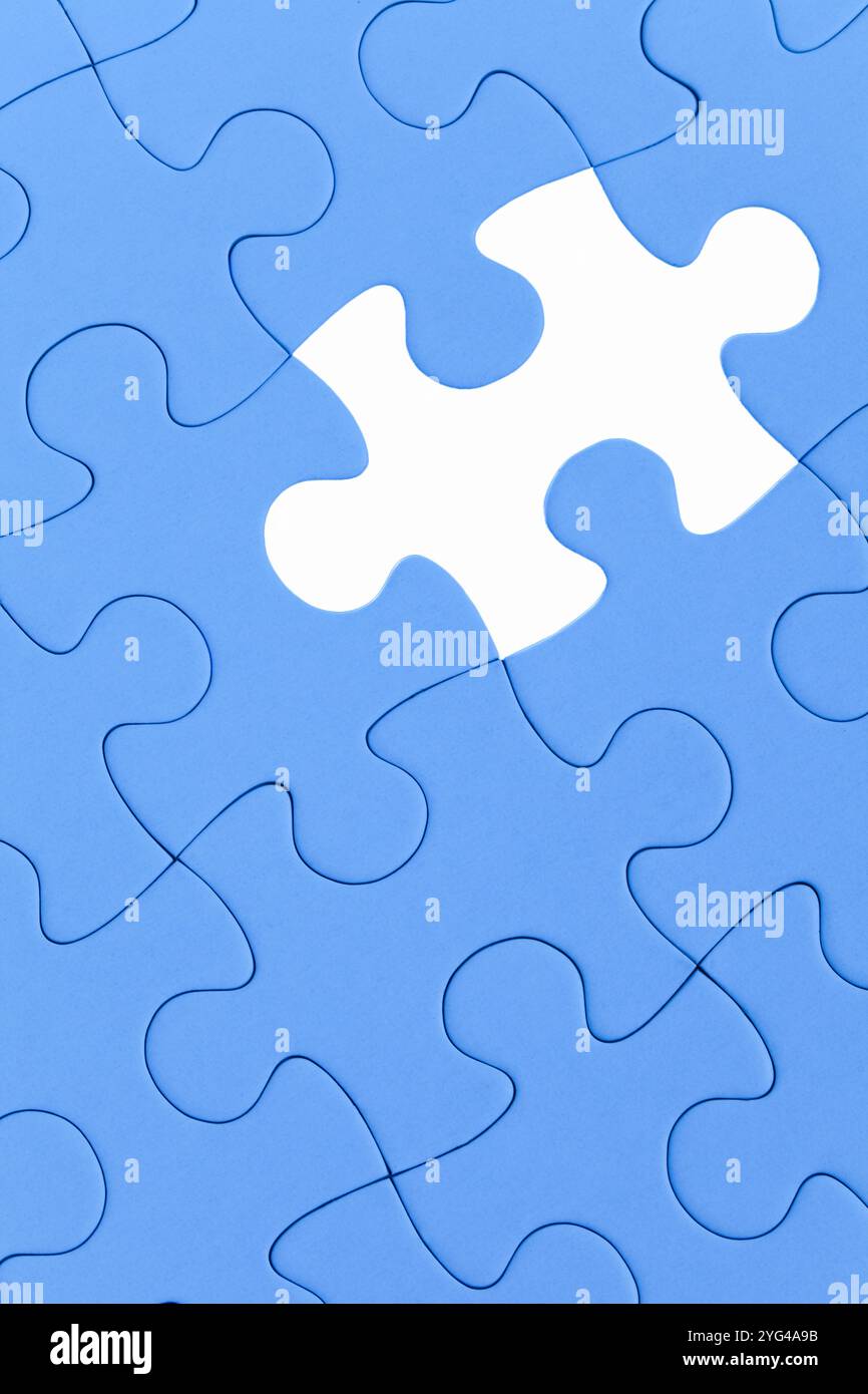 Puzzle craft hi-res stock photography and images - Alamy