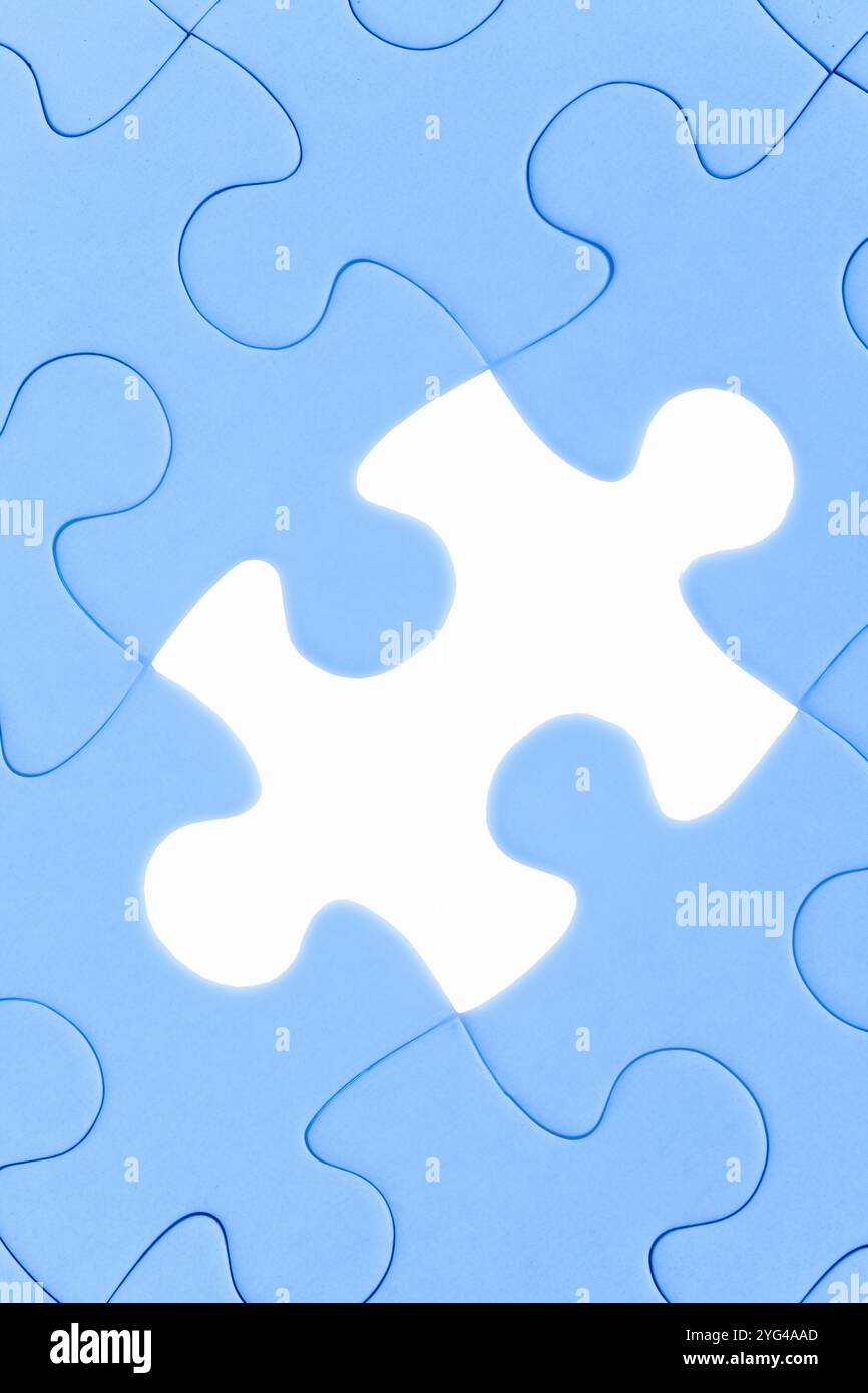 Puzzle craft hi-res stock photography and images - Alamy
