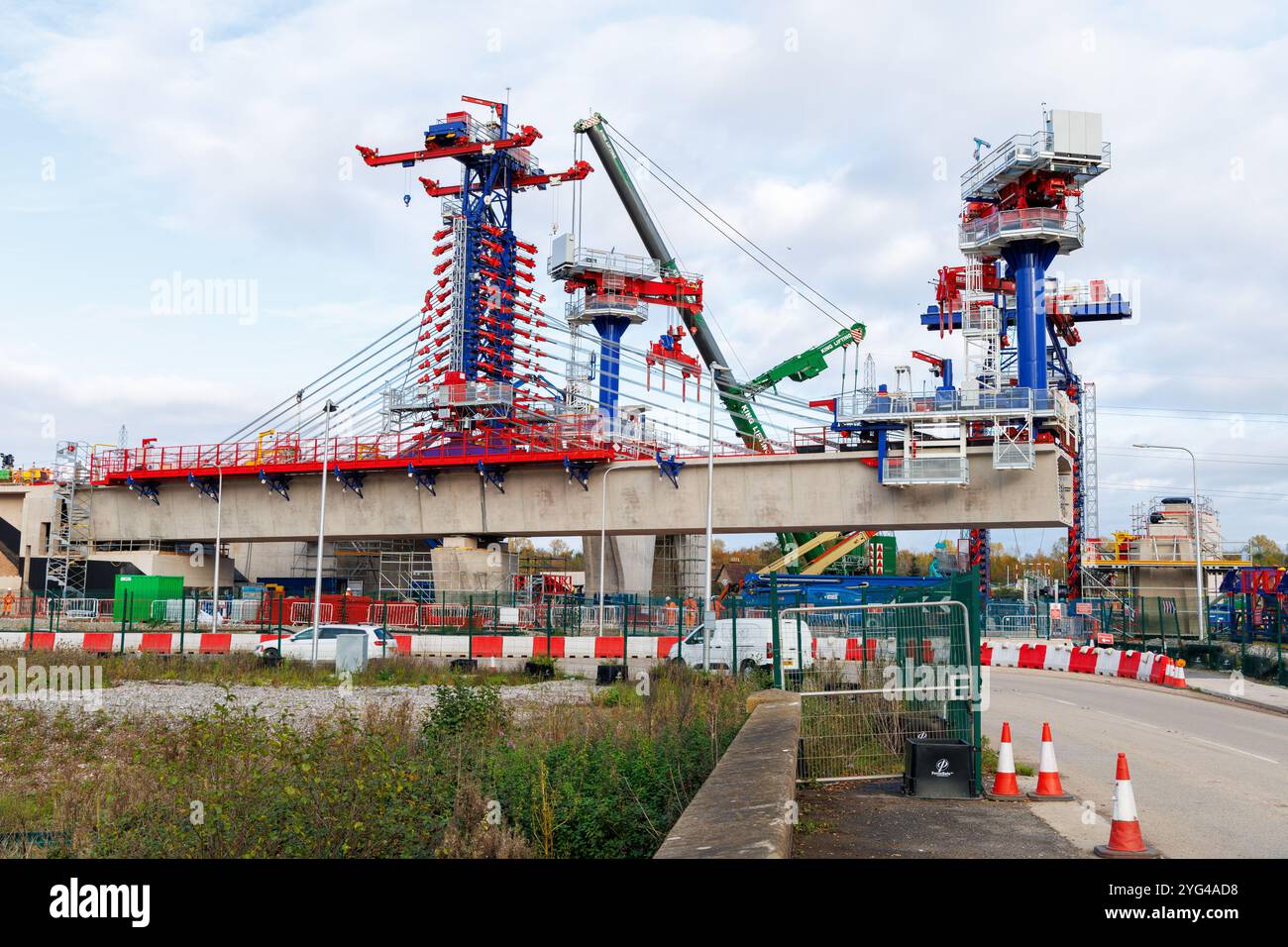 Hs2 delta section hi-res stock photography and images - Alamy