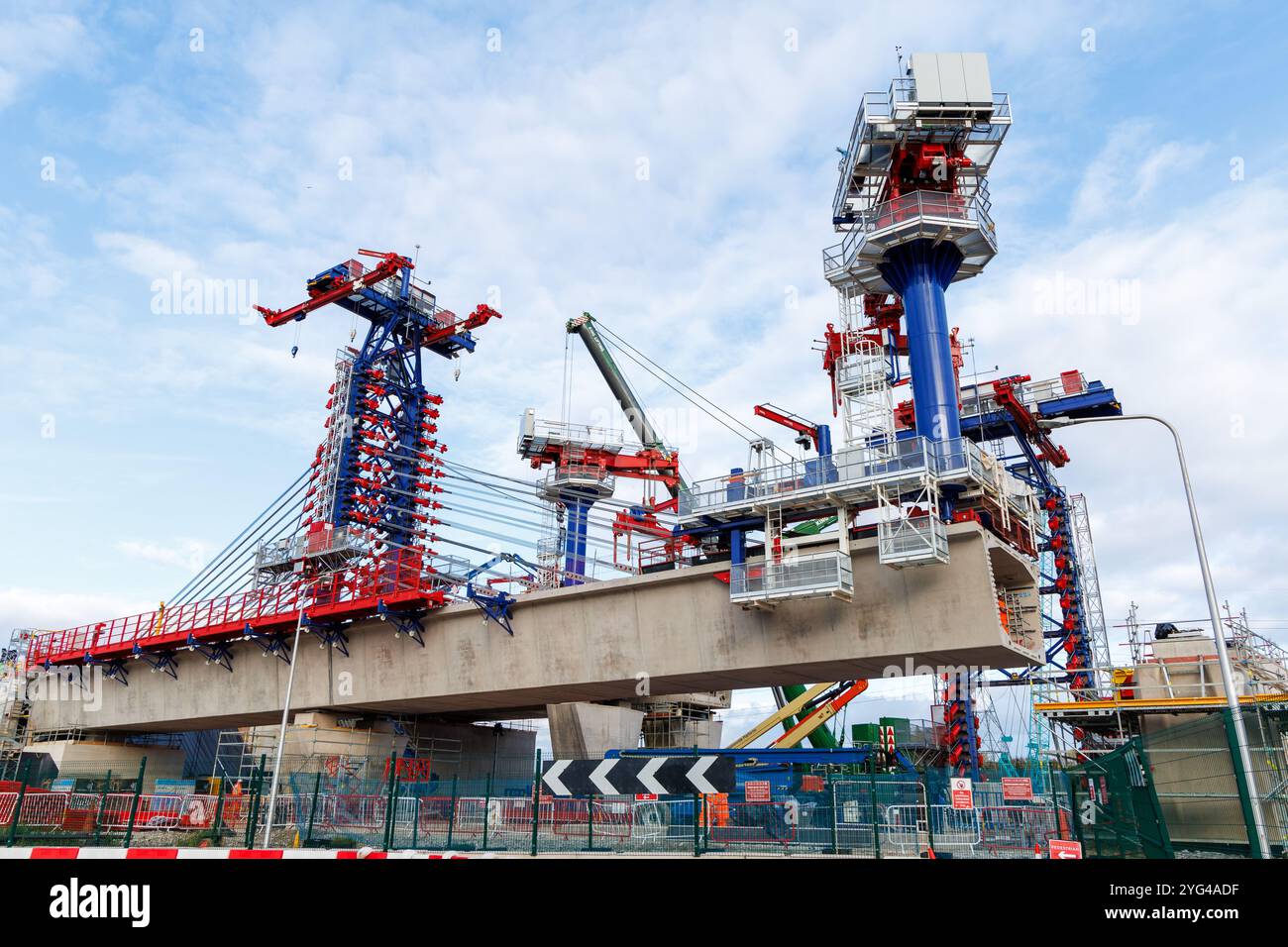 Hs2 delta section hi-res stock photography and images - Alamy