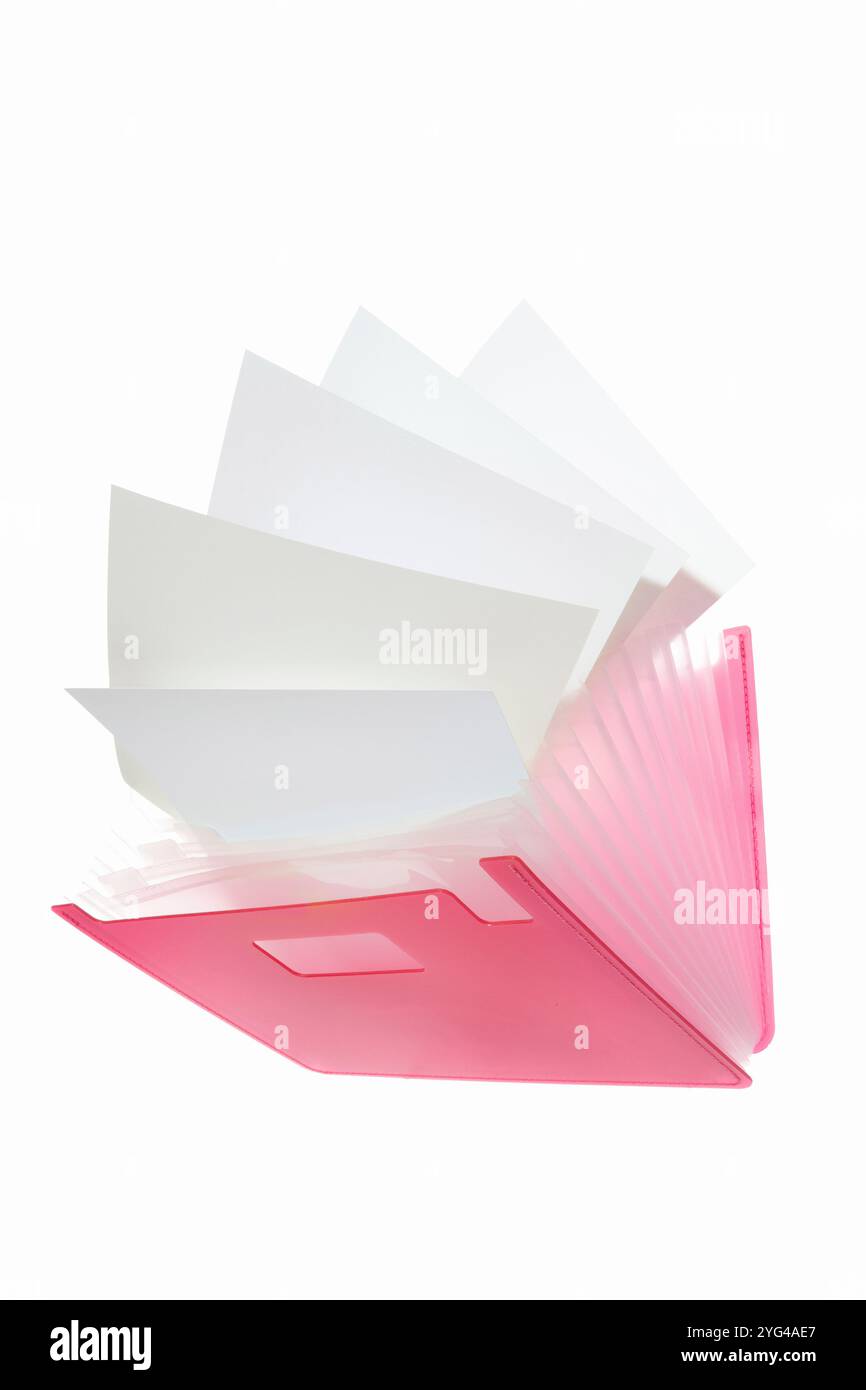 Plastic document cases Stock Photo - Alamy
