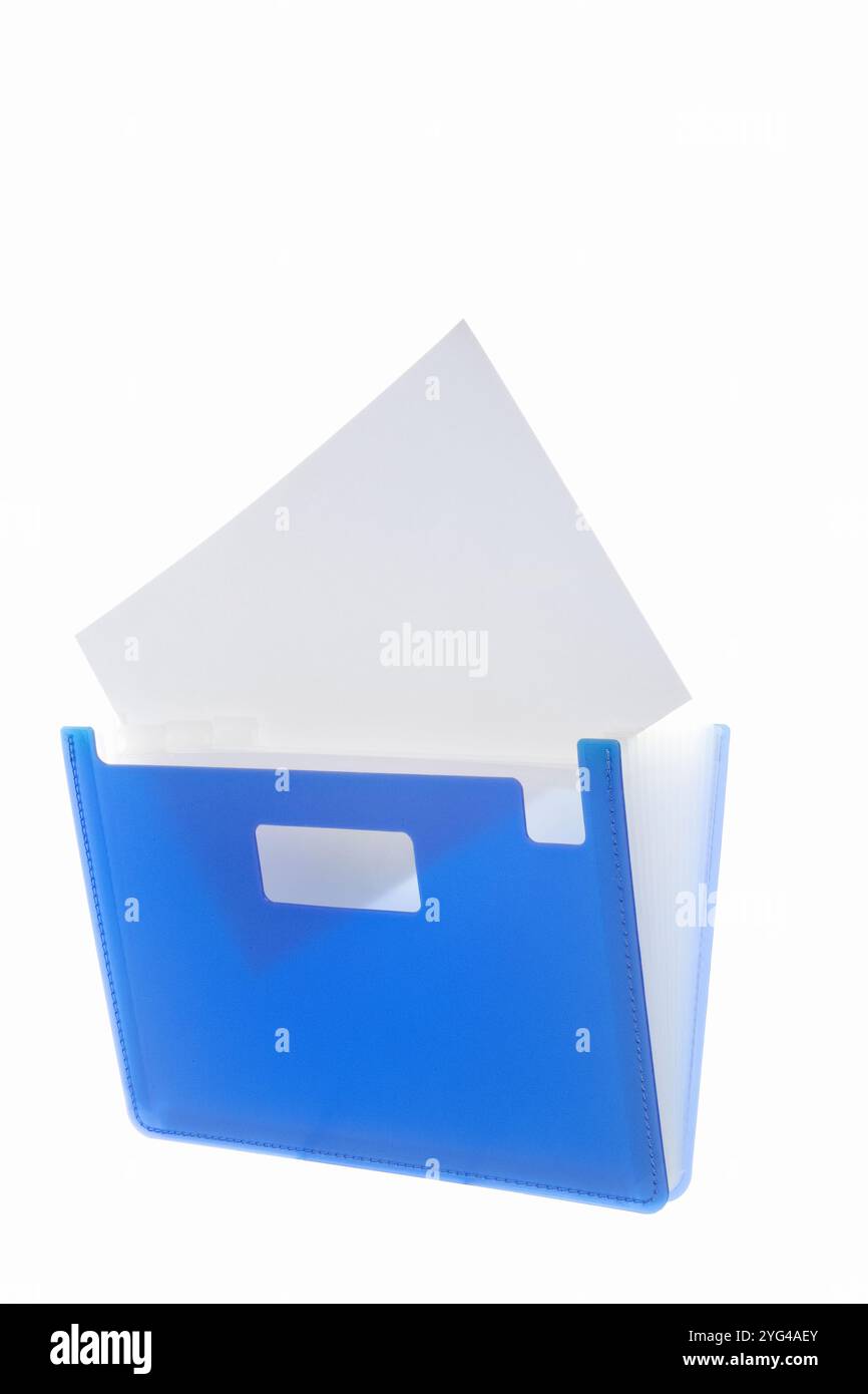 Plastic document cases Stock Photo - Alamy